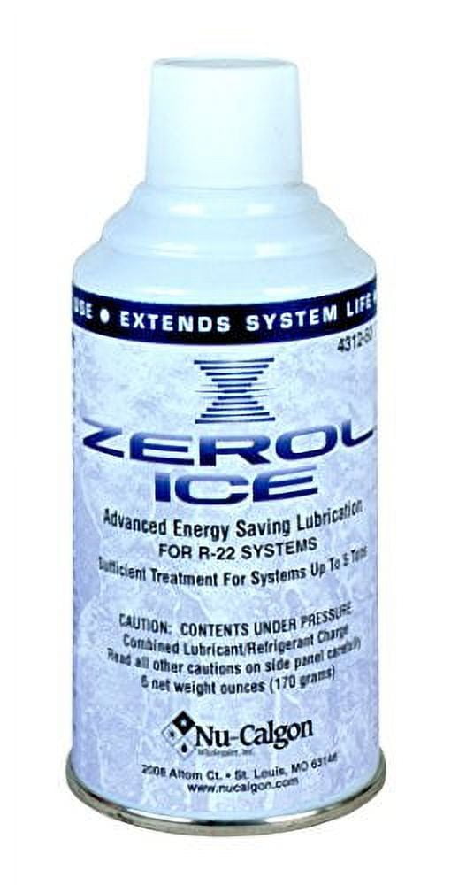Nu-Calgon 4308-07 Zerol 200TD Alkylbenzene Refrigeration Oil, 200 SUS ...