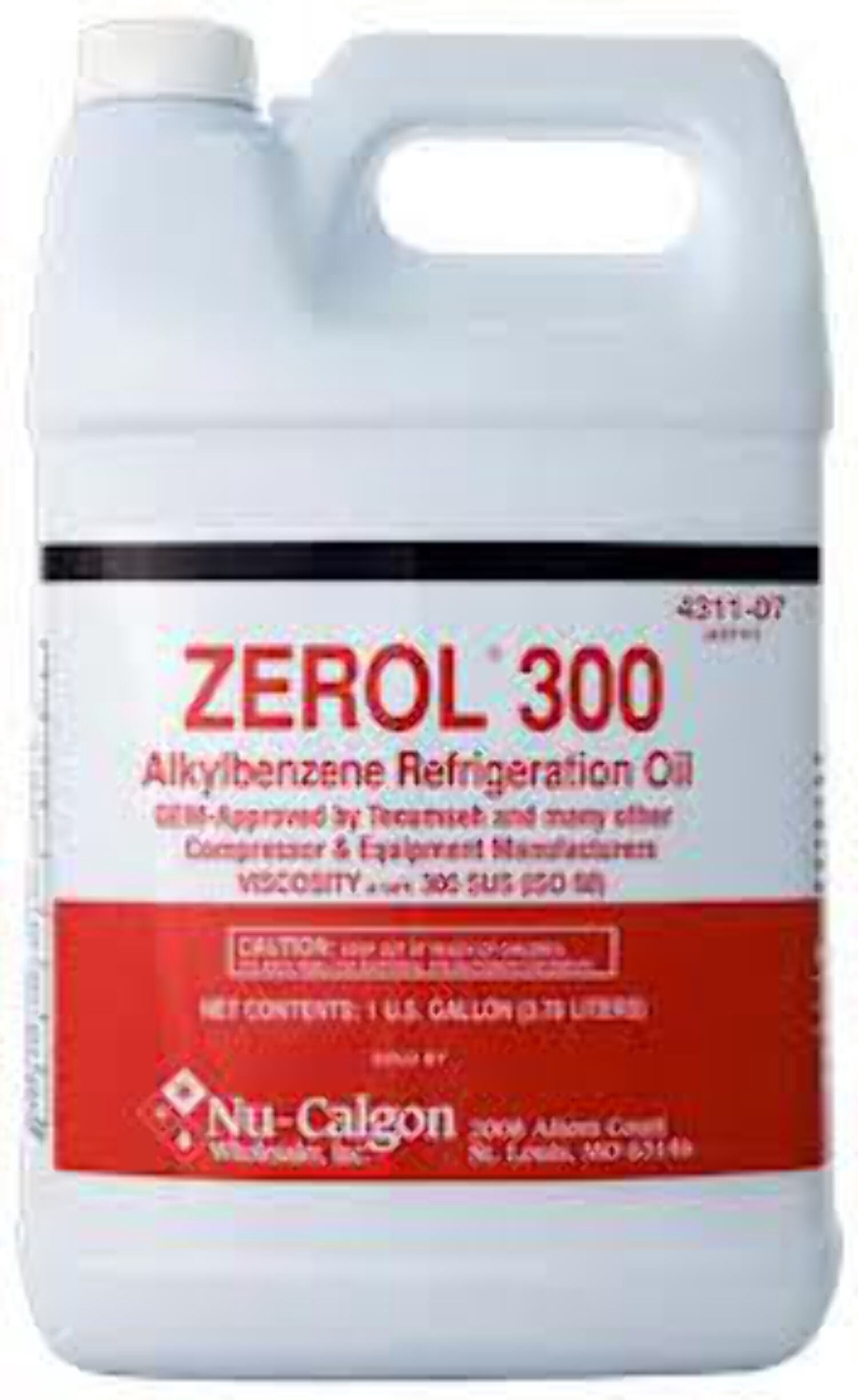 Nu-Calgon 4311-07 - Zerol 300 Synthetic Alkylbenzene Refrigeration Oil ...
