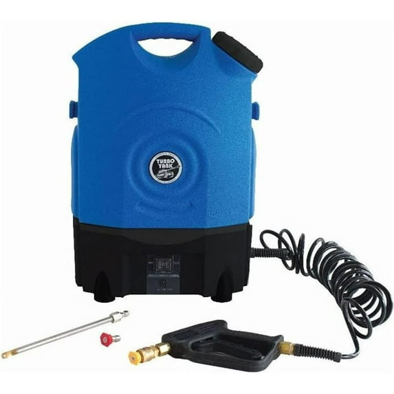 Nu-Calgon Turbo Tank Portable Coil Rinsing Sprayer with Adjustable ...
