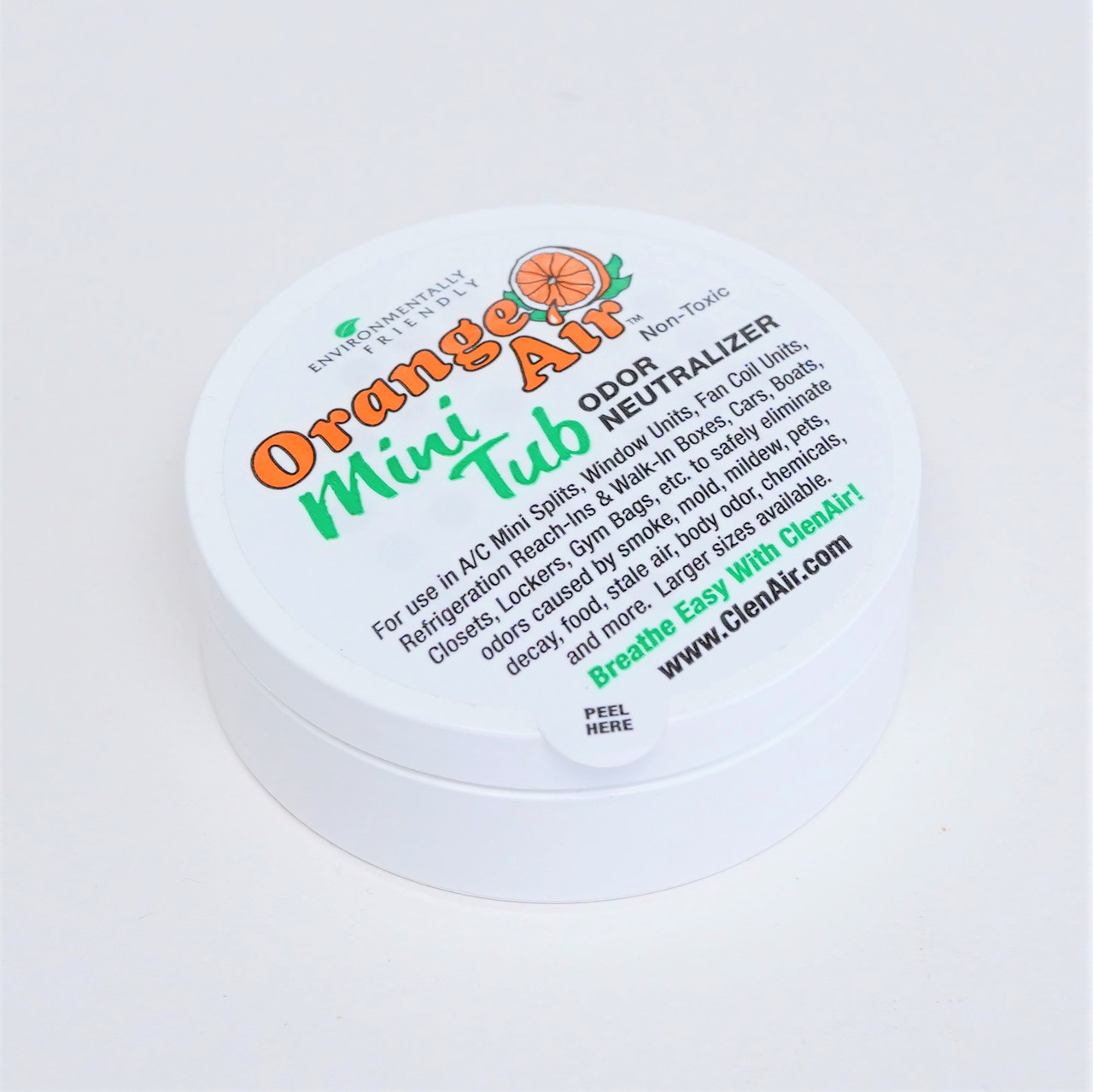 Nu-Calgon 61028 Nu-Calgon 61028 ClenAir Orange Air Mini Tub Odor ...