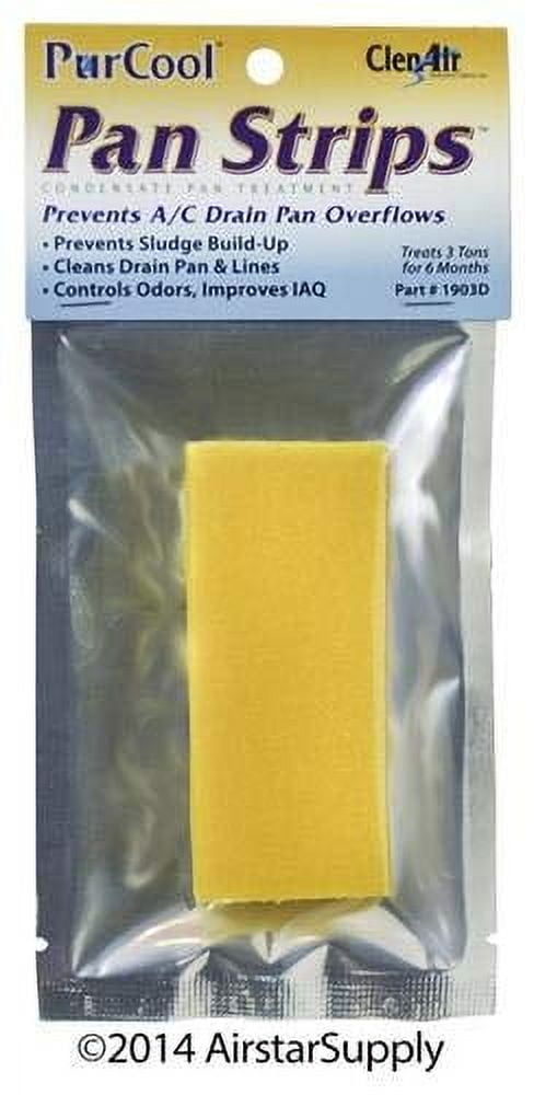Nu-Calgon 61043 PurCool Condensate 3 Ton Pan Strip # 1903D - Walmart.com