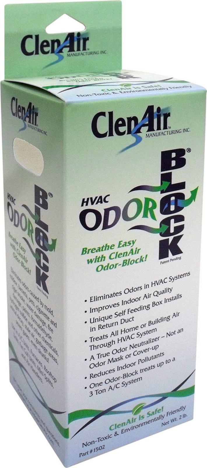 Nu-Calgon 61060 Odor Block Treats Up to 3 Tons - Walmart.com
