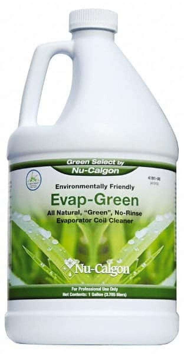 Nu-Calgon Coil Cleaner, 1 gal, Jug, Green 4191-08 - Walmart.com