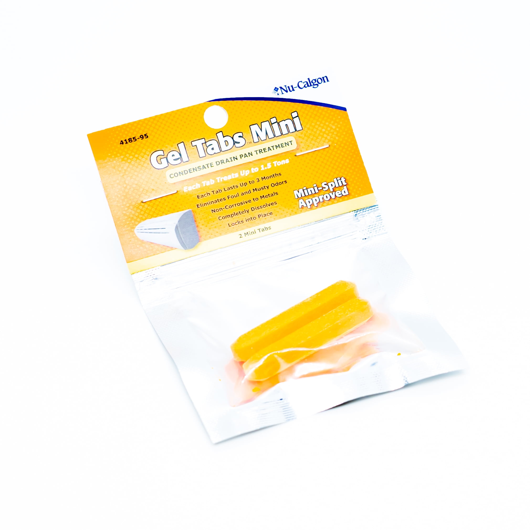 Nu-Calgon Condensate Pan Treatment,Gel Tab,1.5 ton 4185-95 - Walmart.com