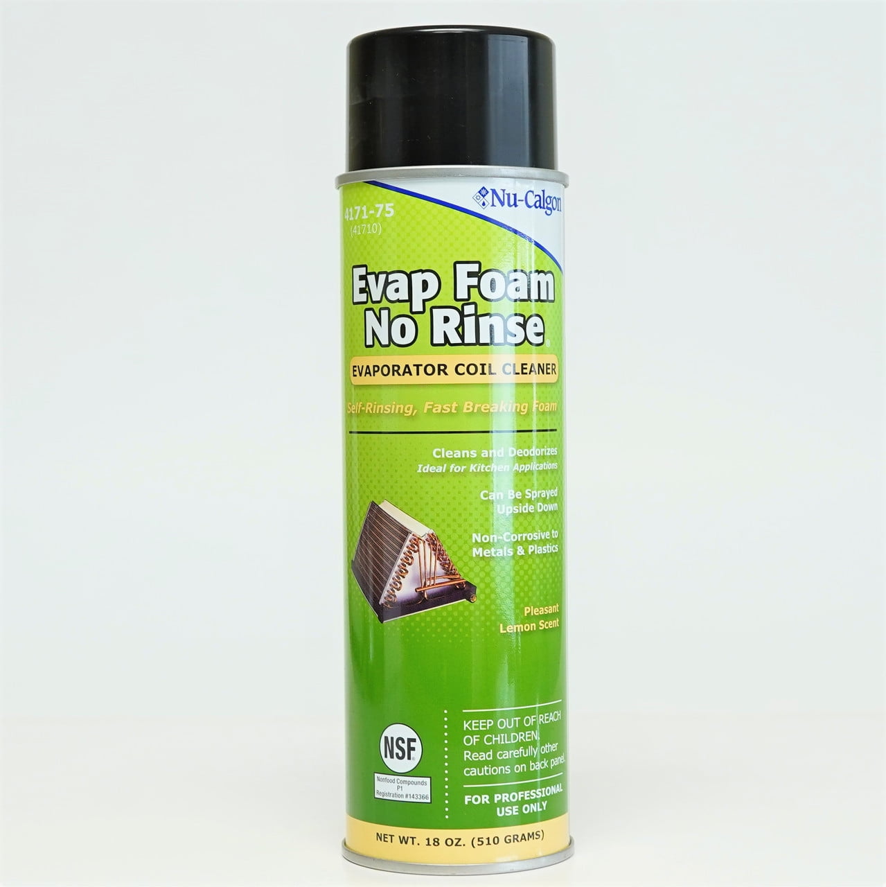 Nu-Calgon 4171-75 Nu-Calgon 4171-75 Evap Foam No Rinse Evaporator Coil ...