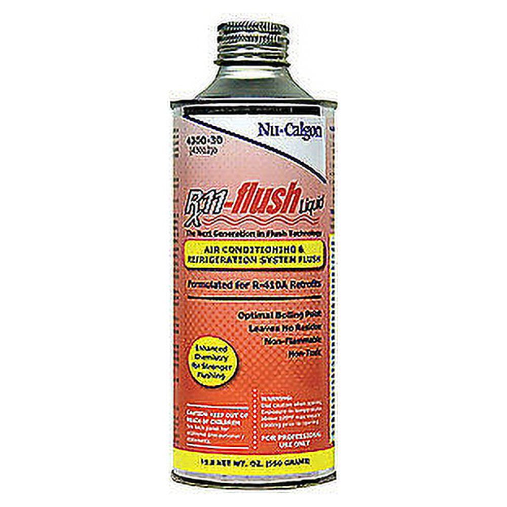 Nu-Calgon Flush Solvent,19.5 oz,Can,Liquid,Clear 4300-30 - Walmart.com