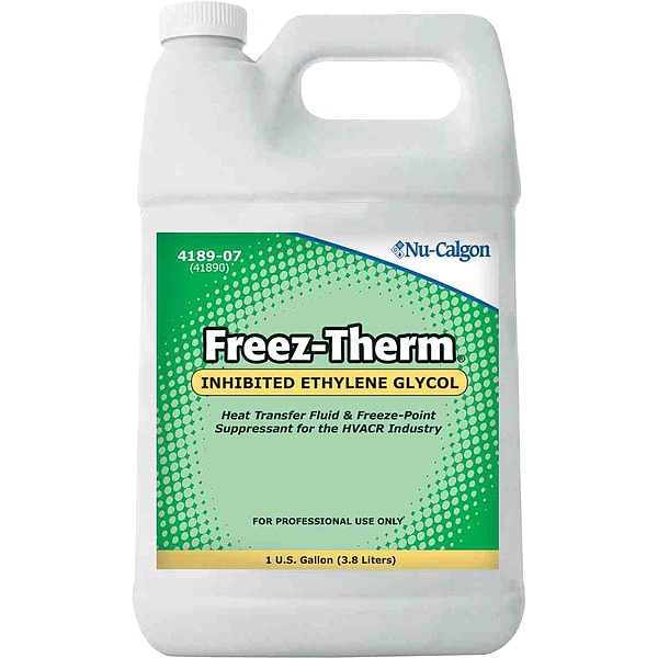Nu-Calgon Freeze Protectant, Blue, 1 gal, Bottle 4189-07 - Walmart.com