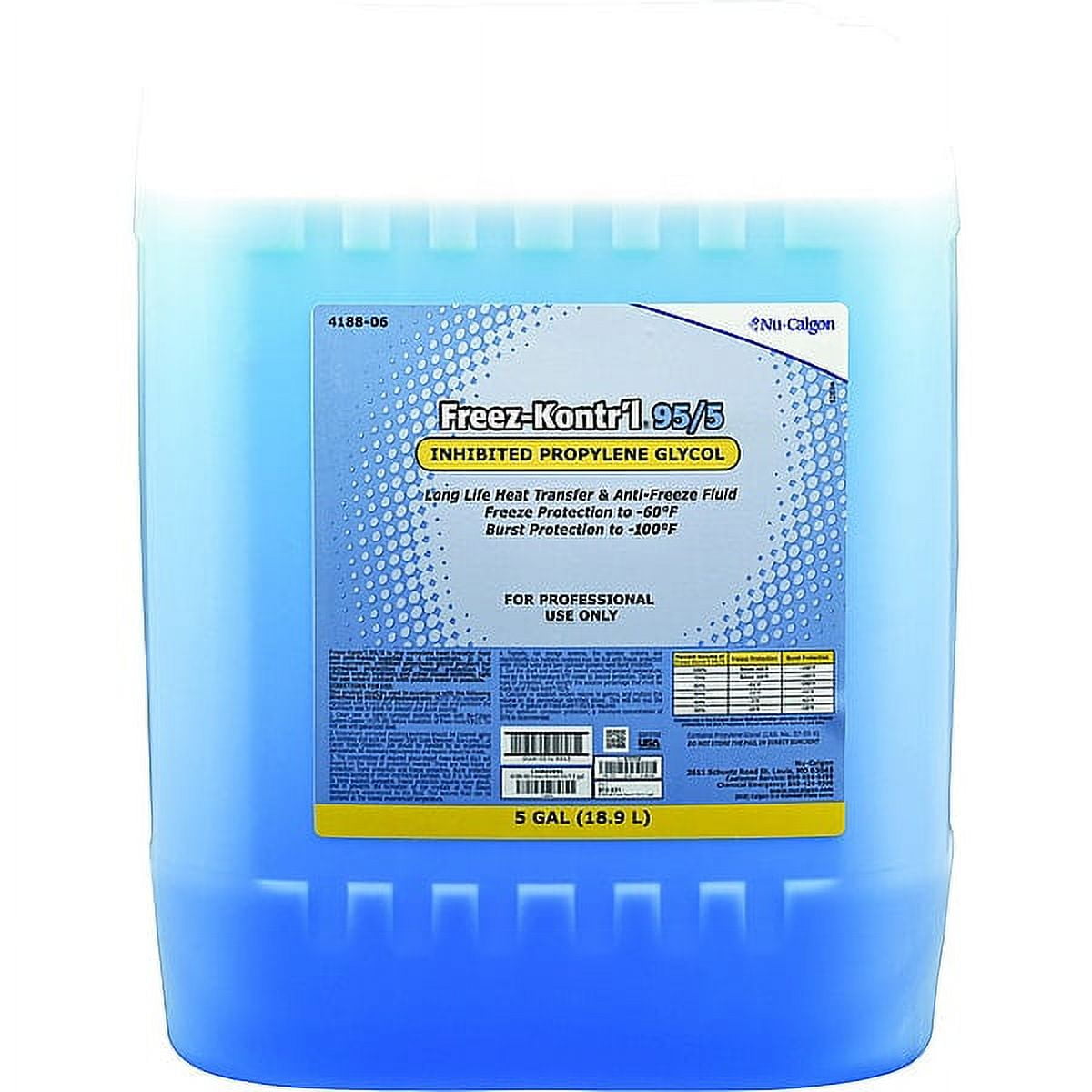 Nu-Calgon Propylene Glycol, 5 gal. 4188-06 - Walmart.com