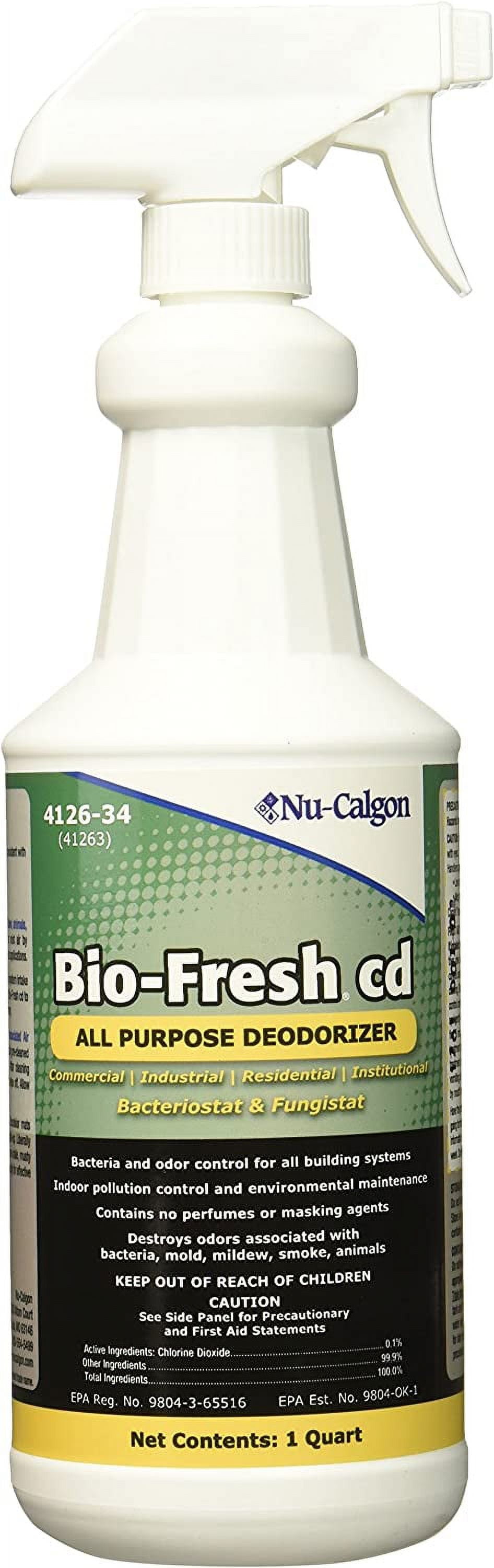 Nu-Calgon Genuine 412634 Bio Fresh, 1 Quart - Walmart.com