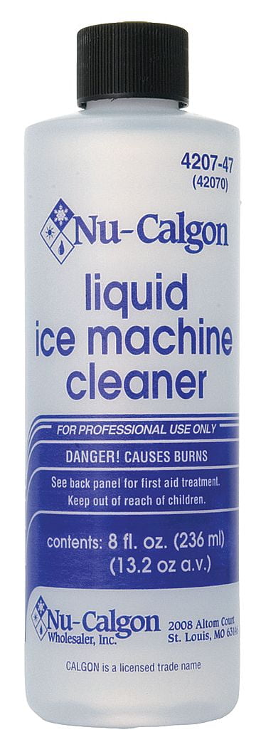 Nu-Calgon Ice Machine Cleaner,1 gal.,Clear,Liquid 4207-08 - Walmart.com