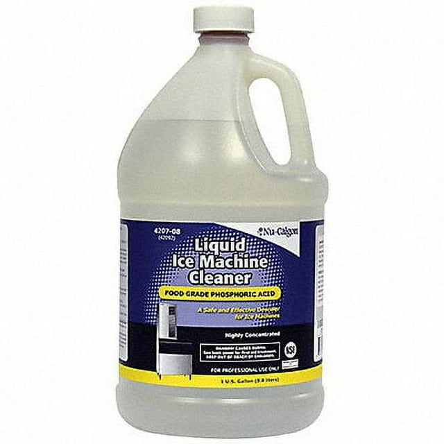 Nu-Calgon Ice Machine Cleaner,1 gal.,Clear,Liquid 4207-08 - Walmart.com