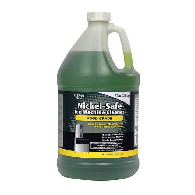 Nu-Calgon Ice Machine Cleaner,1 gal.,Green 4287-08 - Walmart Business ...