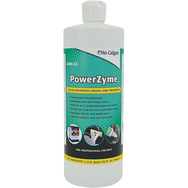 Nu-Calgon POWERZYME QUART BOTTLE 4298-22 - Walmart.com
