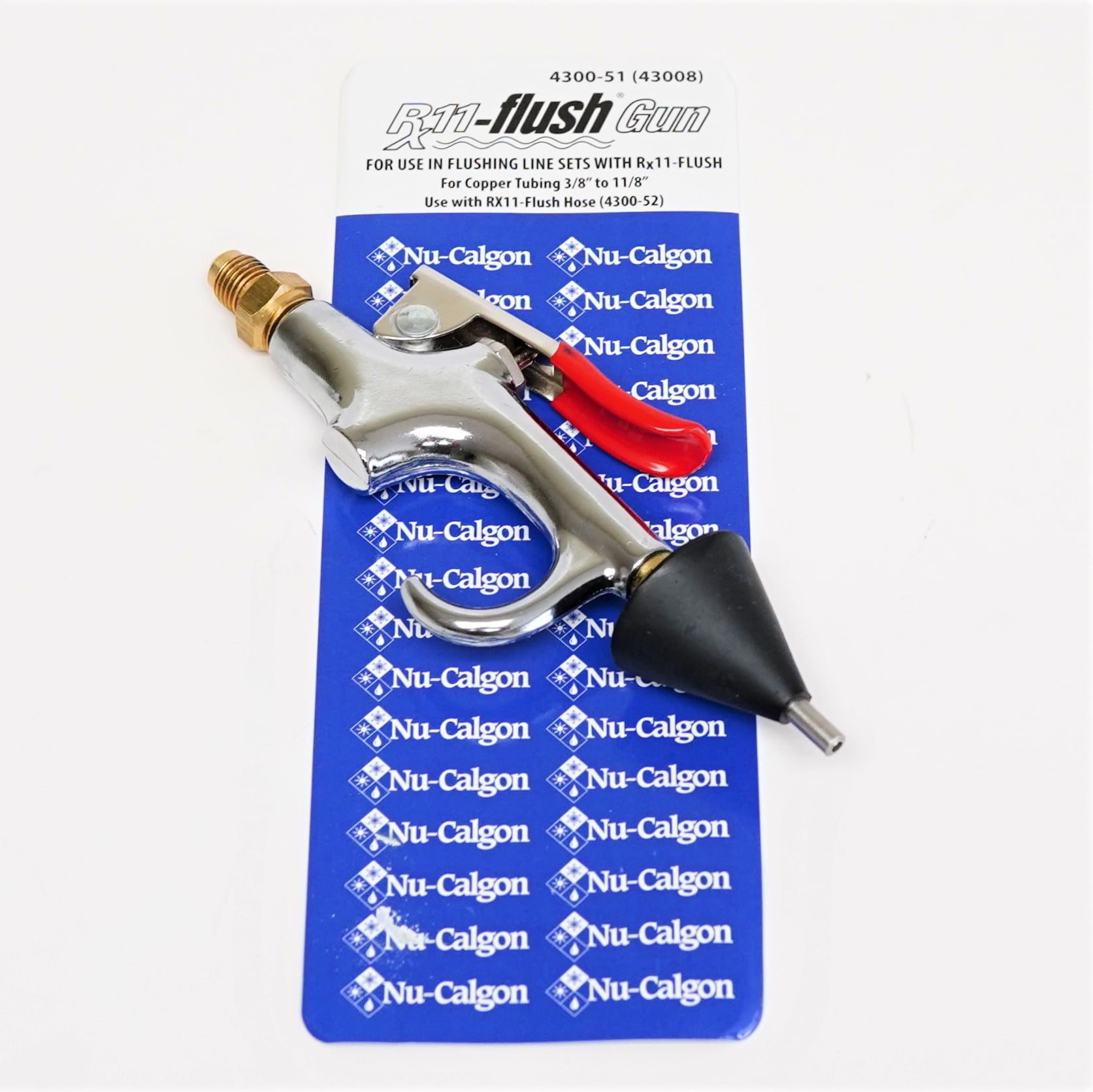 Nu-Calgon Rx11-Flush Gun 4300-51 (43008) - Walmart.com