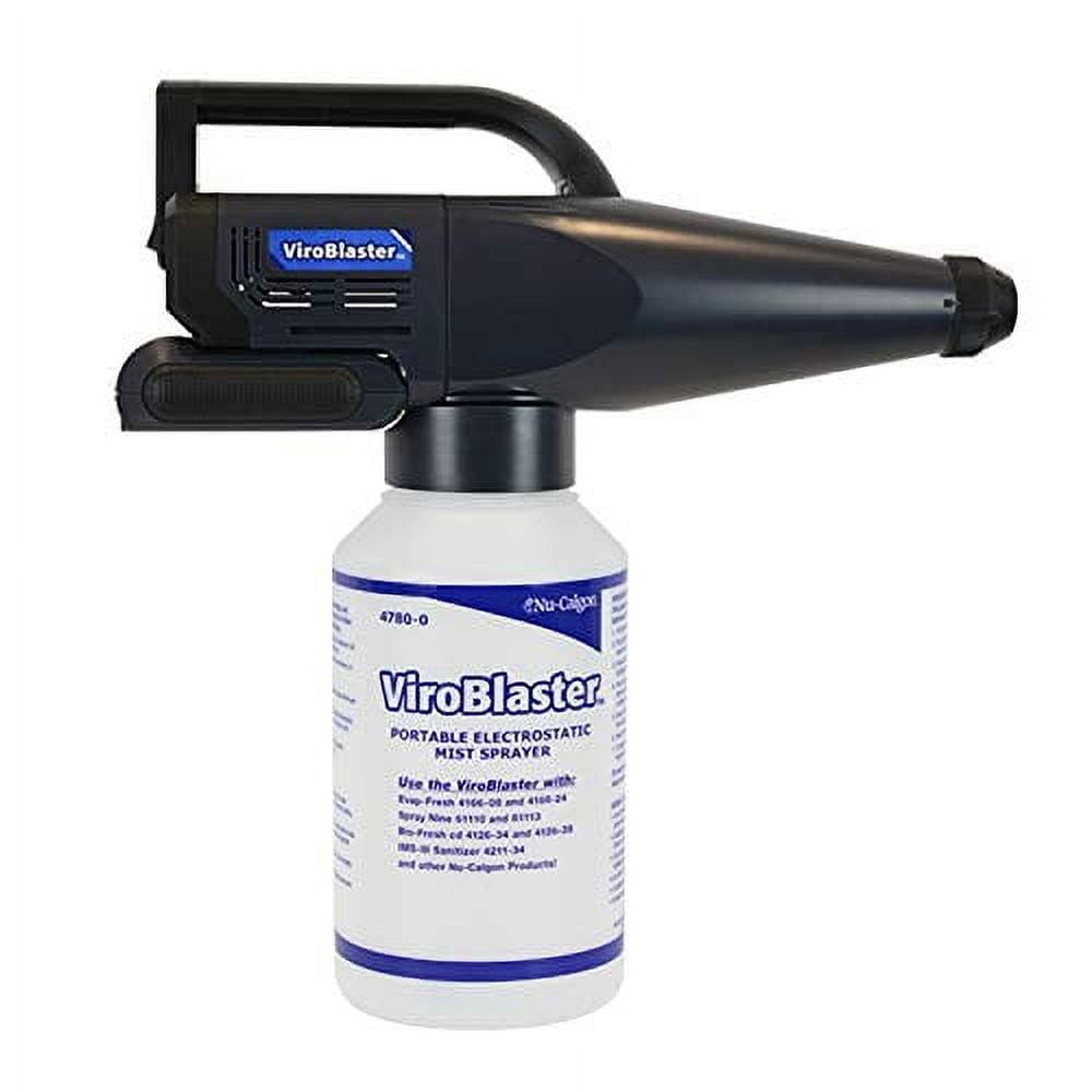 Nu-Calgon ViroBlaster Portable Electrostatic Mist Sprayer - Walmart.com