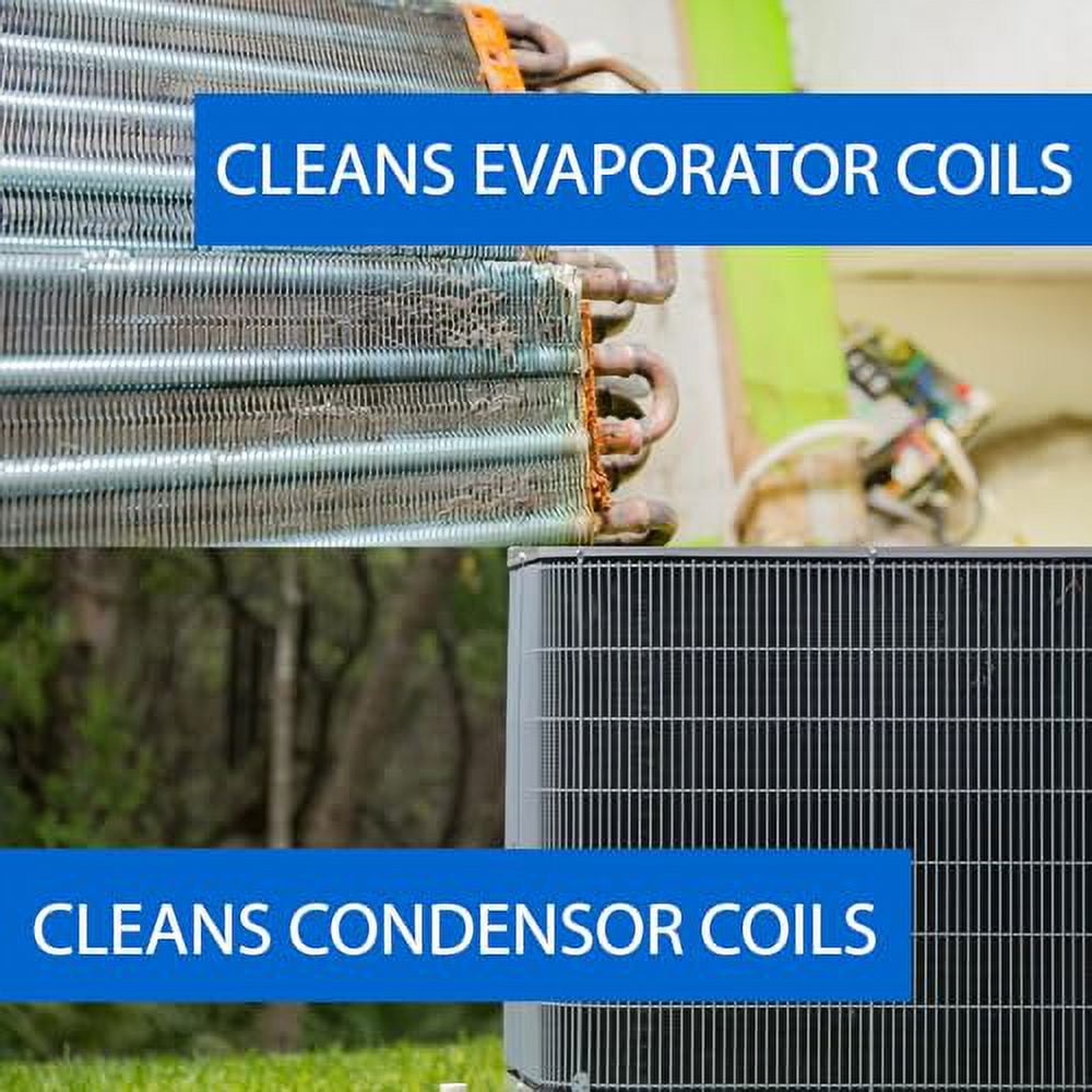 Nu-Coil Grade Concentrated/Air Conditioner Alkaline Condenser Coil ...