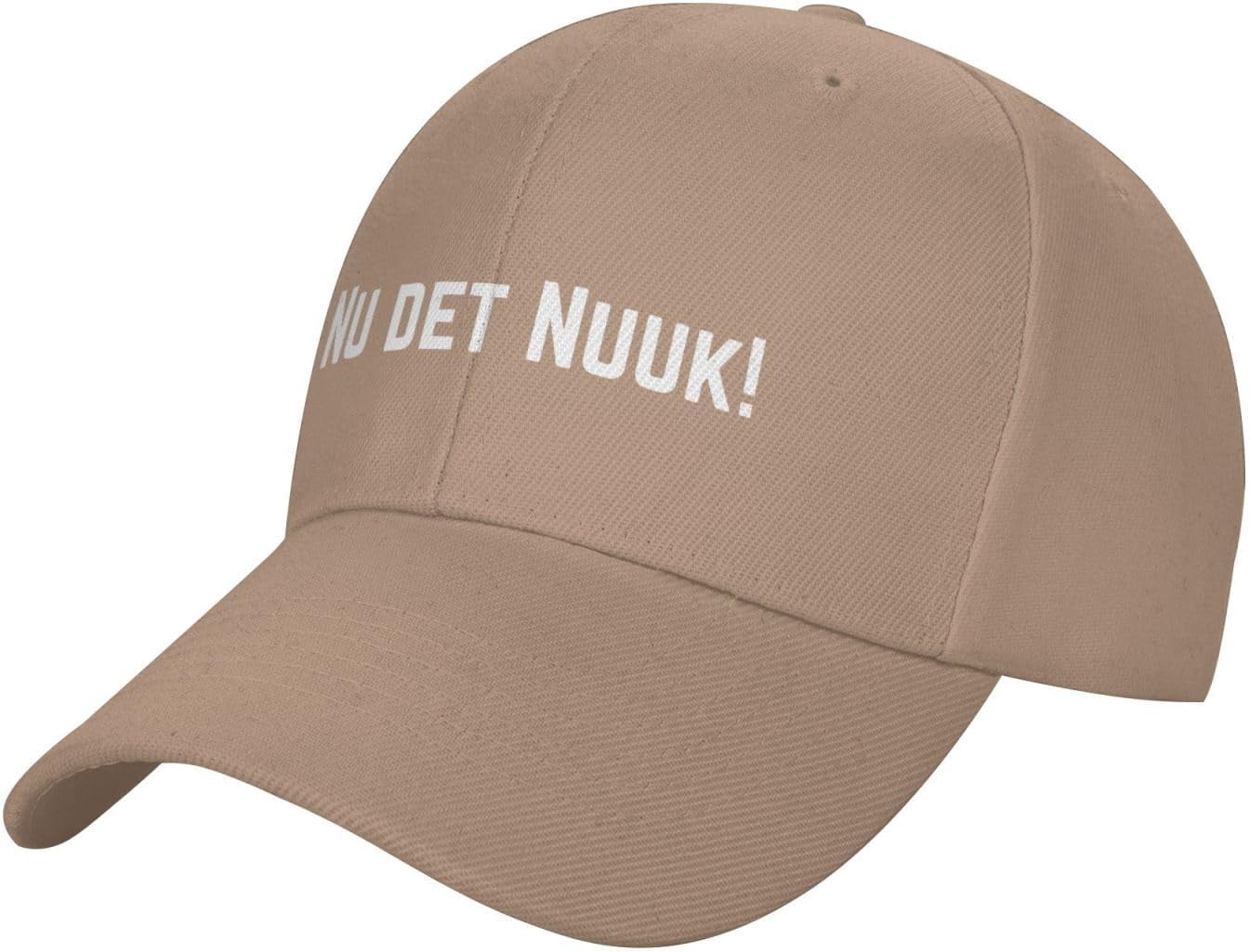Nu Det Nuuk! Now'S Enough! Greenland Flag Sandwich Hat Baseball Cap ...