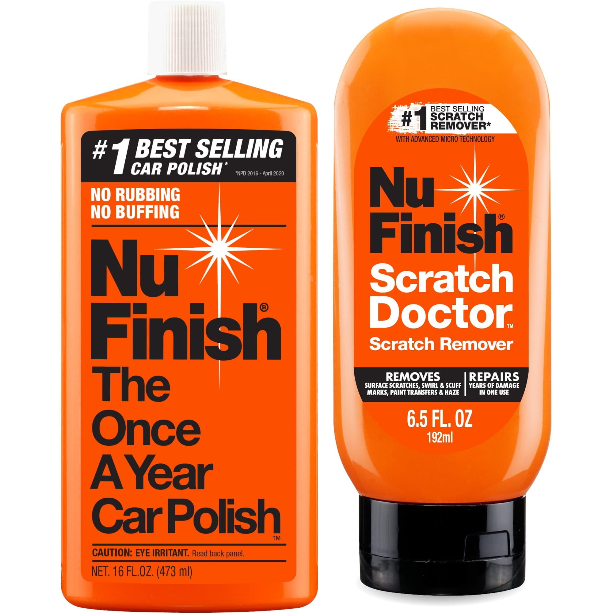 Nu Finish Paint Restoration Kit, 2-Piece Bundle - Walmart.com