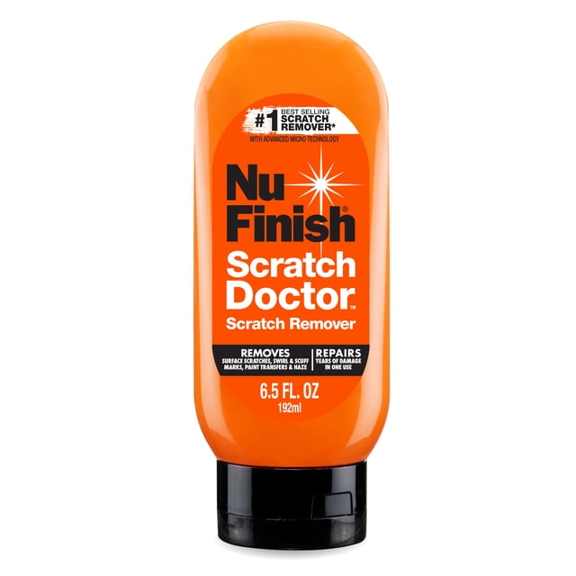 Nu Finish Scratch Doctor Car Scratch Remover - 6.5 OZ - Walmart ...