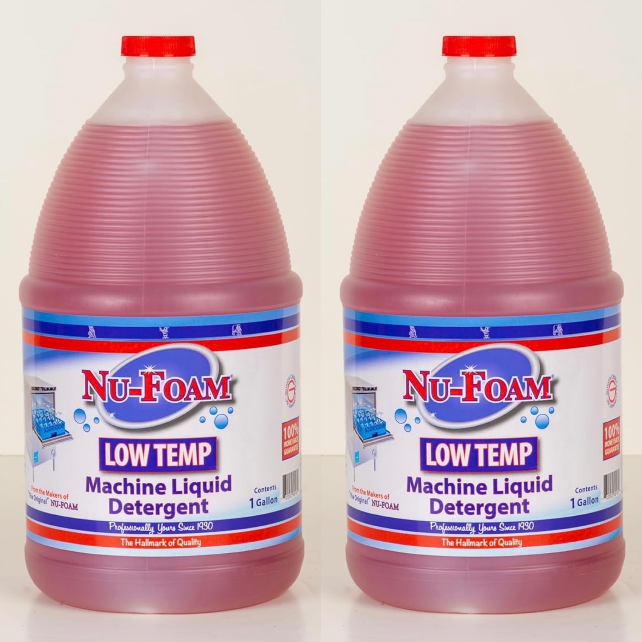 Nu-Foam Heavy Duty Low Temp Commercial Machine Warewashing Detergent ...