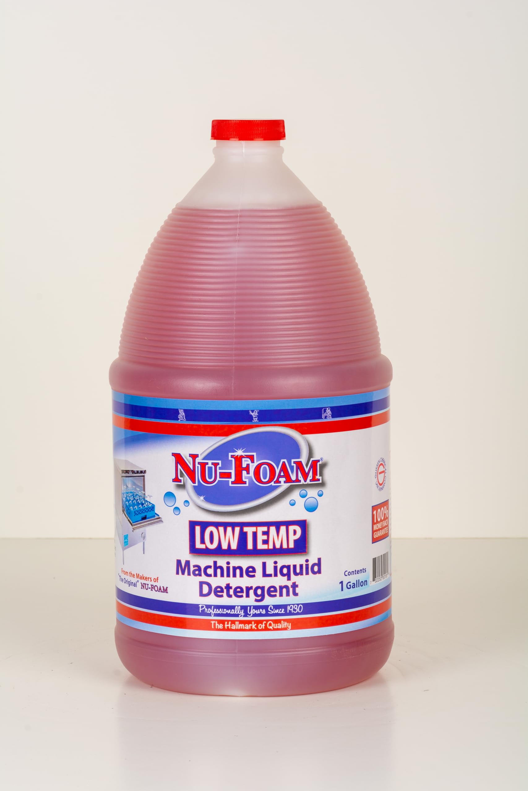 Nu-Foam Heavy Duty Low Temp Commercial Machine Warewashing Detergent ...