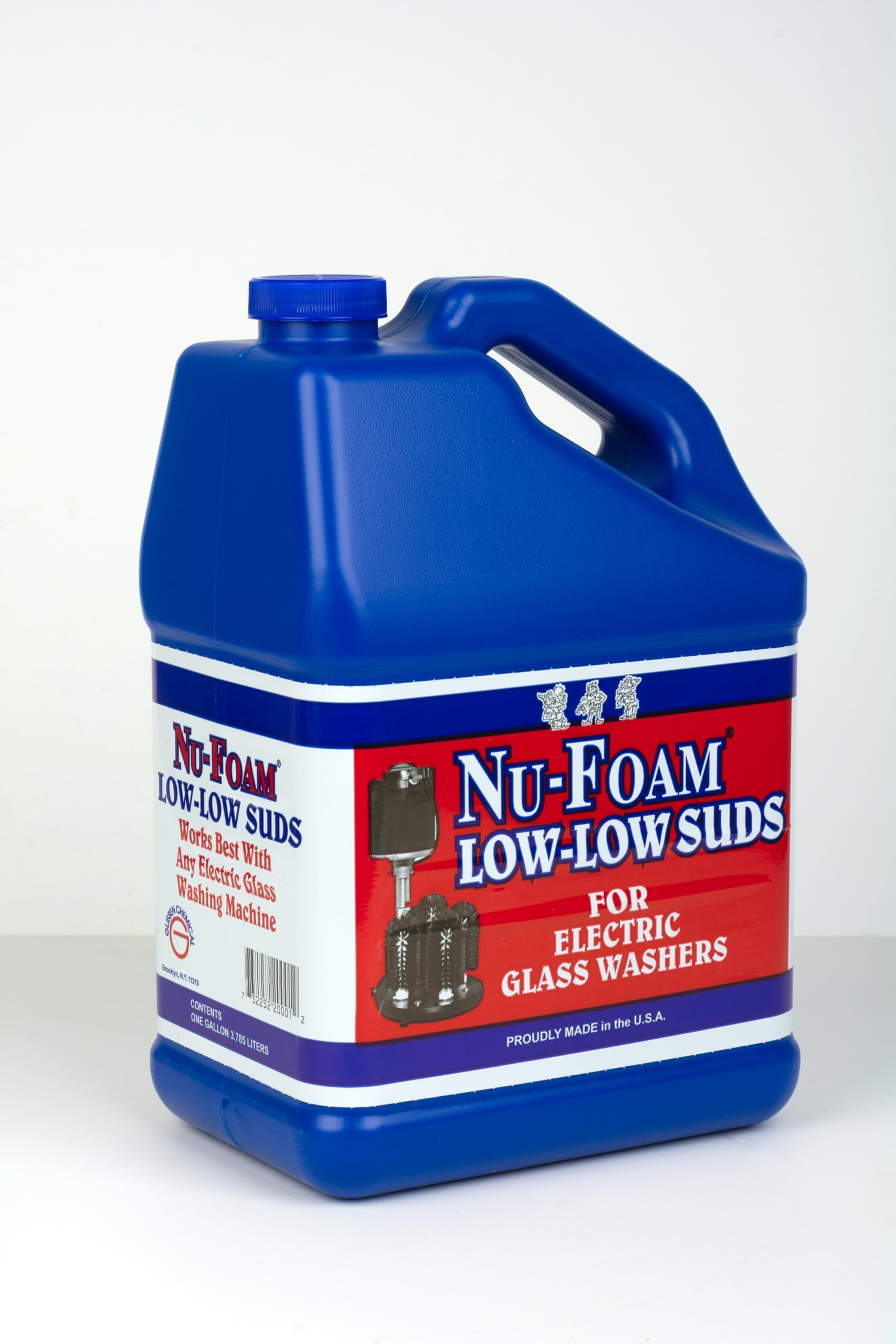 Nu-Foam Low Low Suds Liquid Detergent for Bar Glassware - Original ...