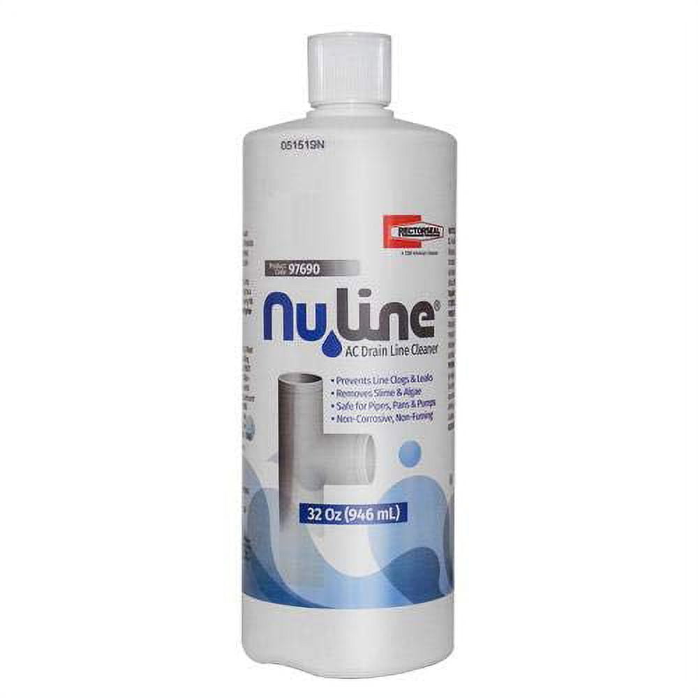 Nu Line Liquid Drain Cleaner 32 oz. - Walmart.com