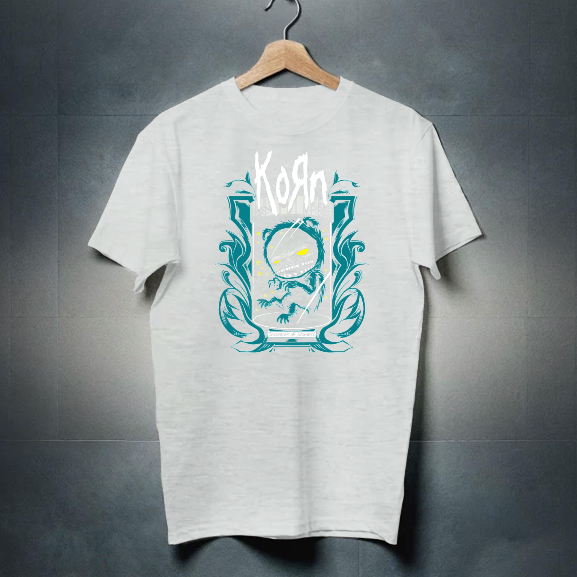 Nu Metal Band Graphic Shirt, Puppet Merch Cotton Tee - Walmart.com