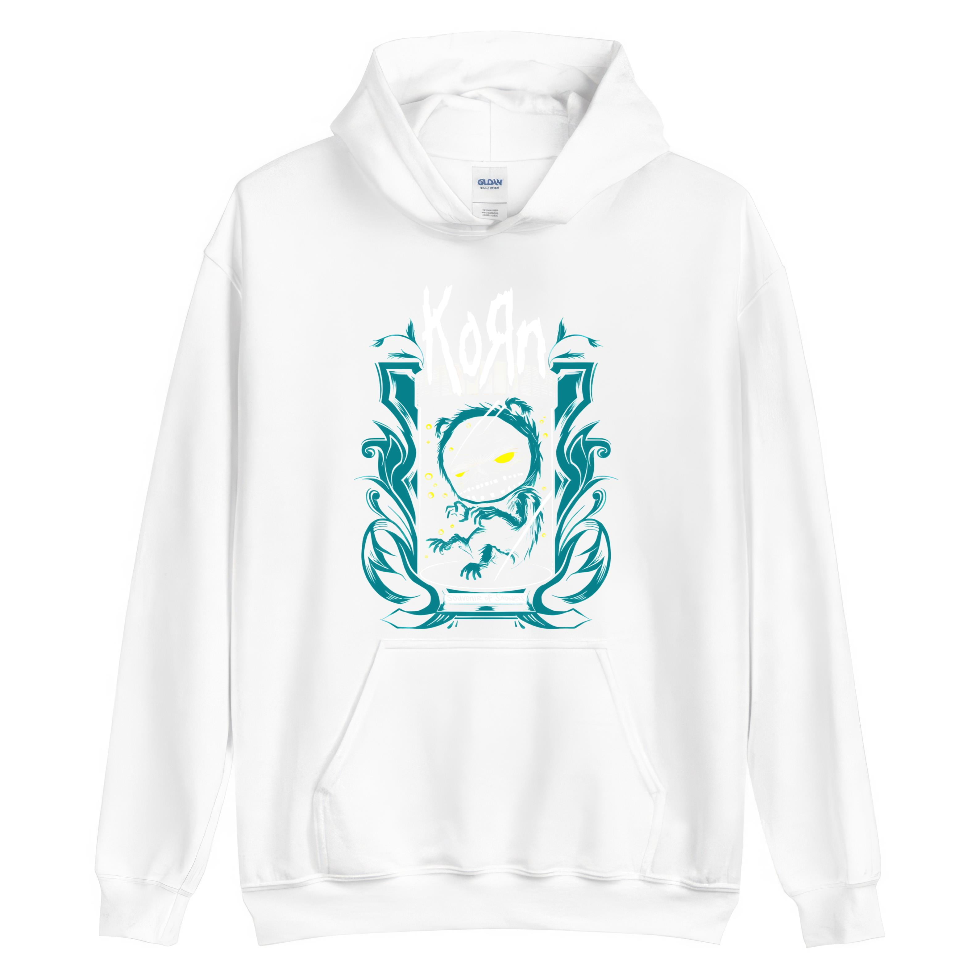 Nu Metal Band Graphic Shirt, Puppet Merch Cotton Tee - Walmart.com