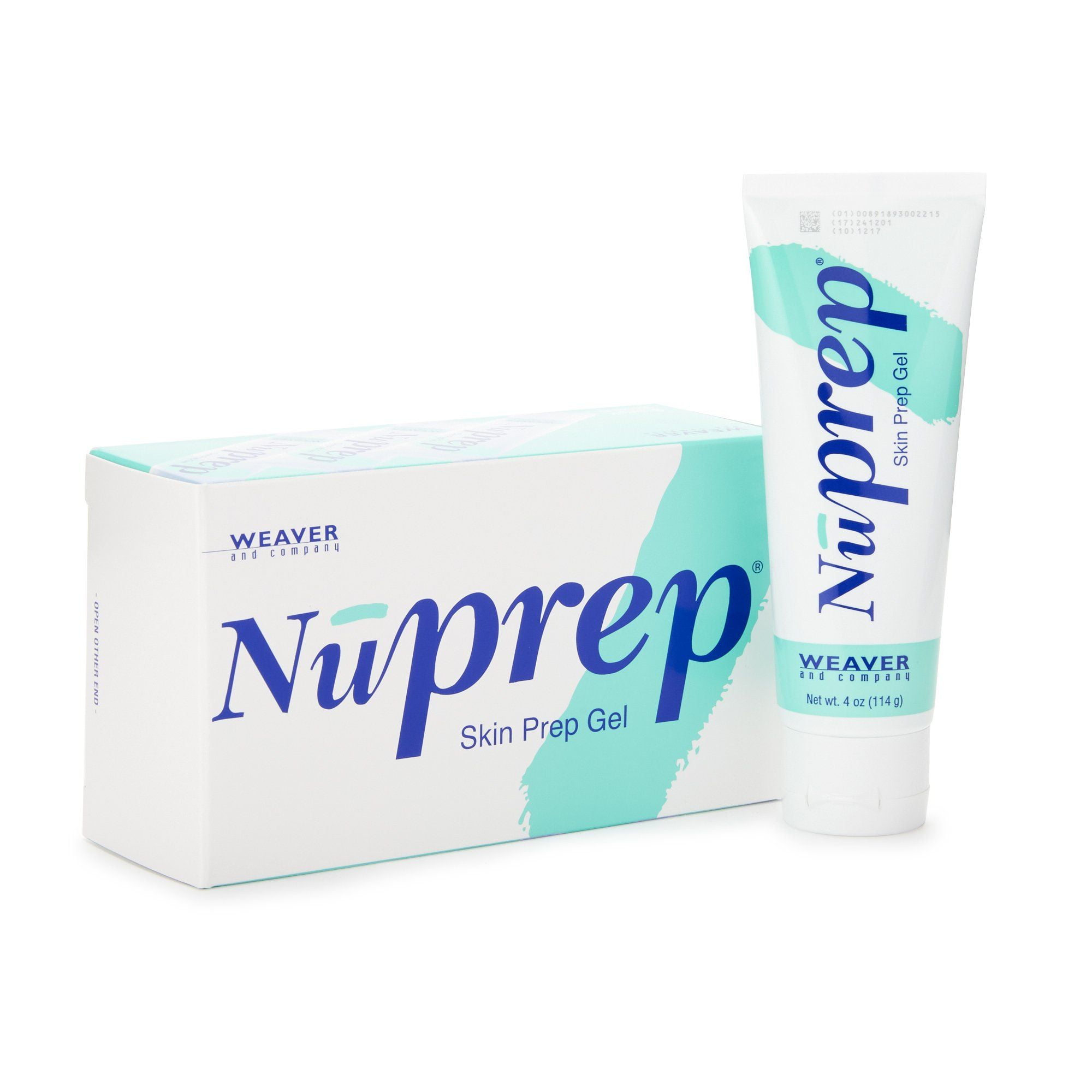 Nu Prep Conductive Skin Prep Gel (CS/6) - Walmart.com