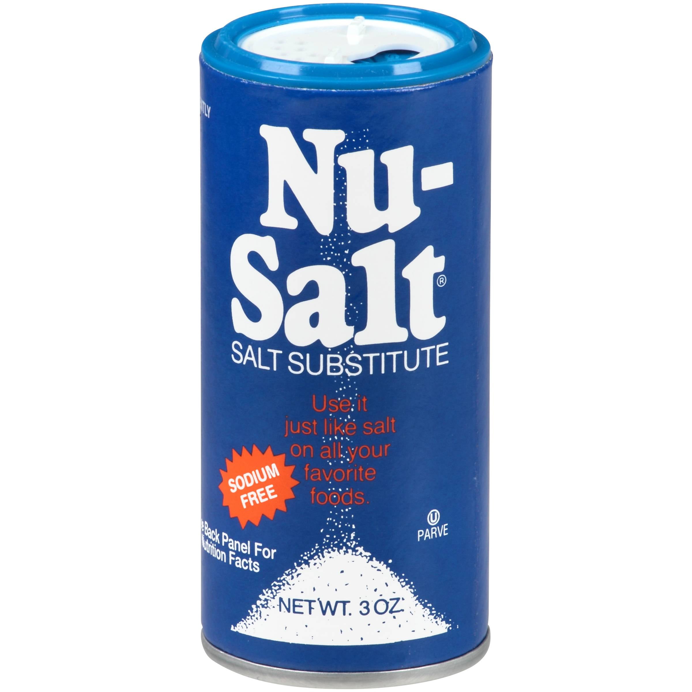 Nu Salt, 3-Ounce Shaker (12 Count) - Walmart.com
