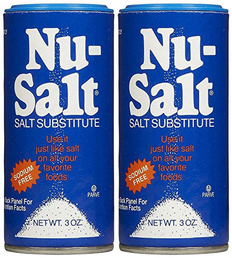Nu-Salt - 3 Oz - 2 Pk - Walmart.com