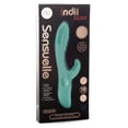 Nu Sensuelle Indii Rabbit XLR8 Turbo Boost - Electric Blue - Walmart.com