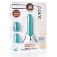 Nu Sensuelle Point Plus Rechargeable Bullet - Tiffany Blue - Walmart.com