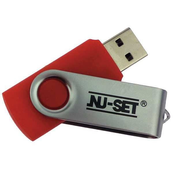 Nu-Set USB Flash Drive,Red SUD-8GB - Walmart.com