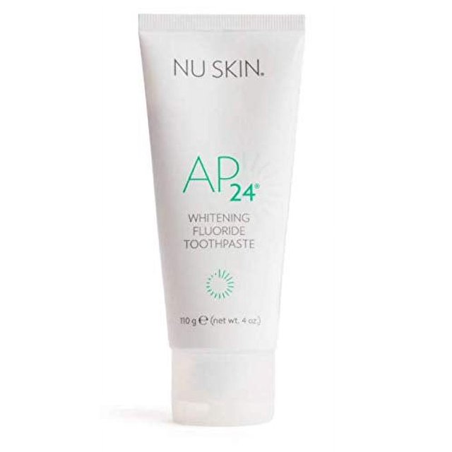 Nu Skin AP 24 Whitening Fluoride Toothpaste for Teeth - Walmart.com