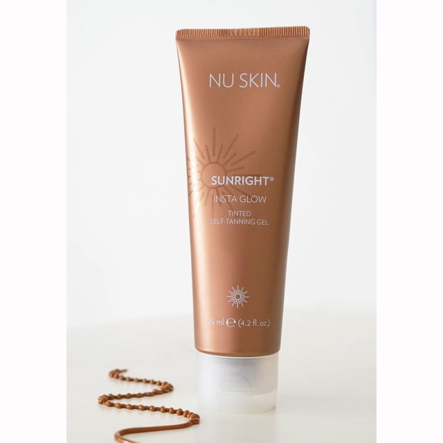 Nu Skin NuSkin Sunright Insta Glow Self Tanning Gel Exp 05/2026 NEW ...