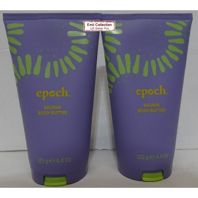 Nu Skin Nuskin Epoch Baobab Body Butter - Sealed 4.4oz / 125g Tube ...