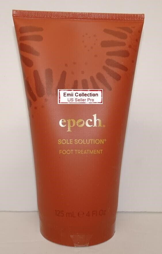 Nu Skin Nuskin Epoch Sole Solution Foot Treatment 4.2fl oz 125ml (Single Tube) - Walmart.com