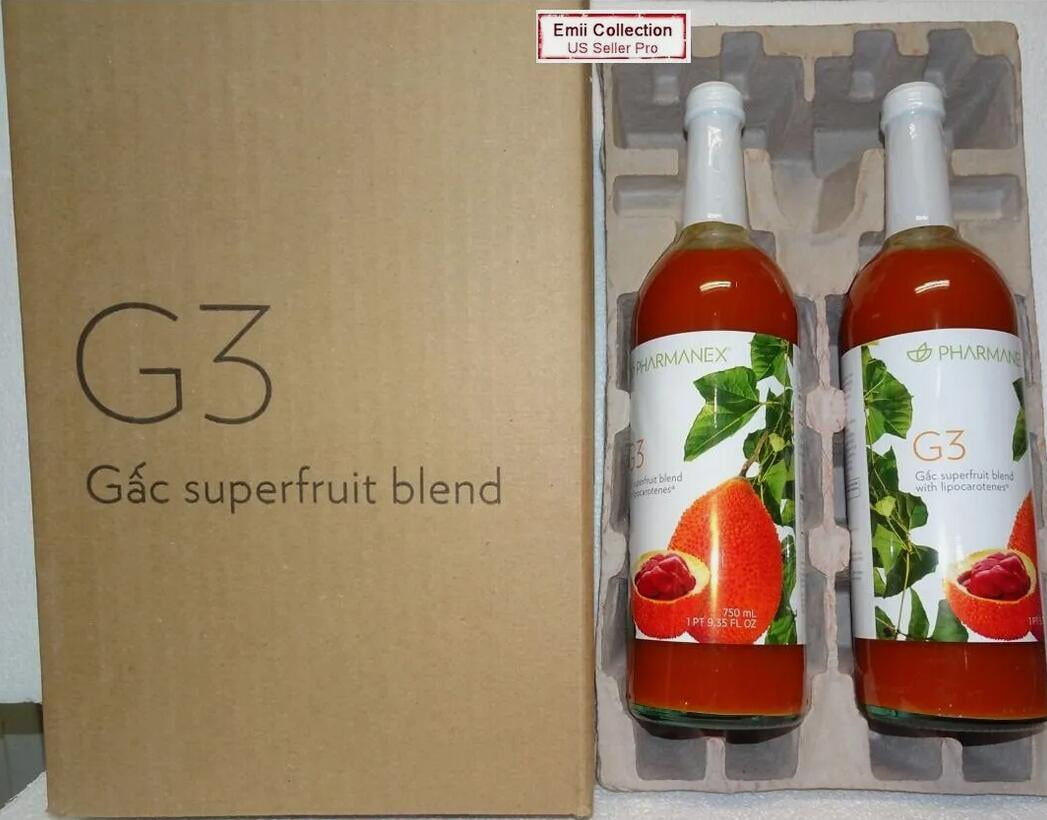Nu Skin Pharmanex Gac G3 Pack - Brand New, Made in USA, Ships Worldwide ...