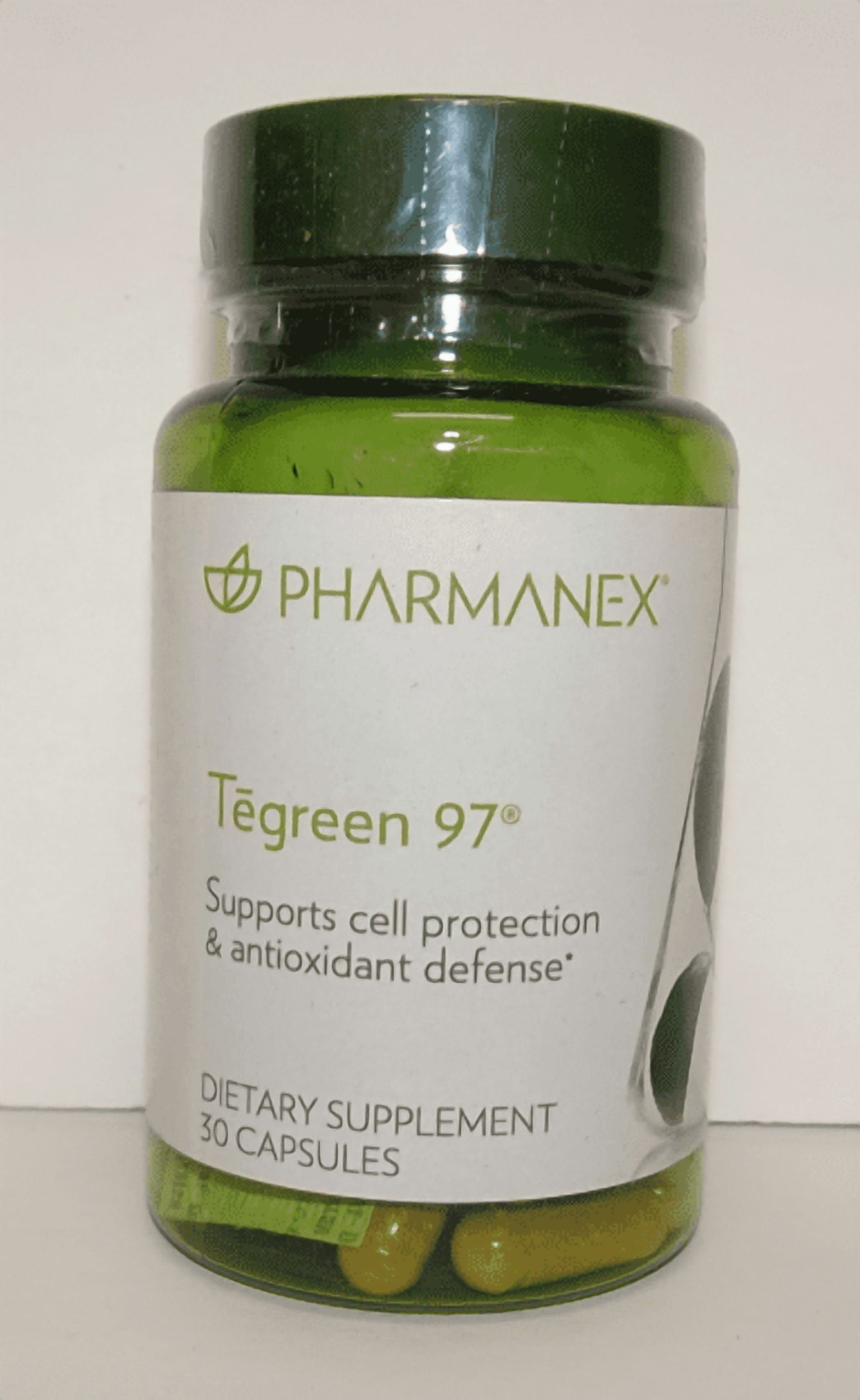 Nu Skin Nuskin Pharmanex Tegreen 97 30 Capsules Sealed (Single Bottle ...