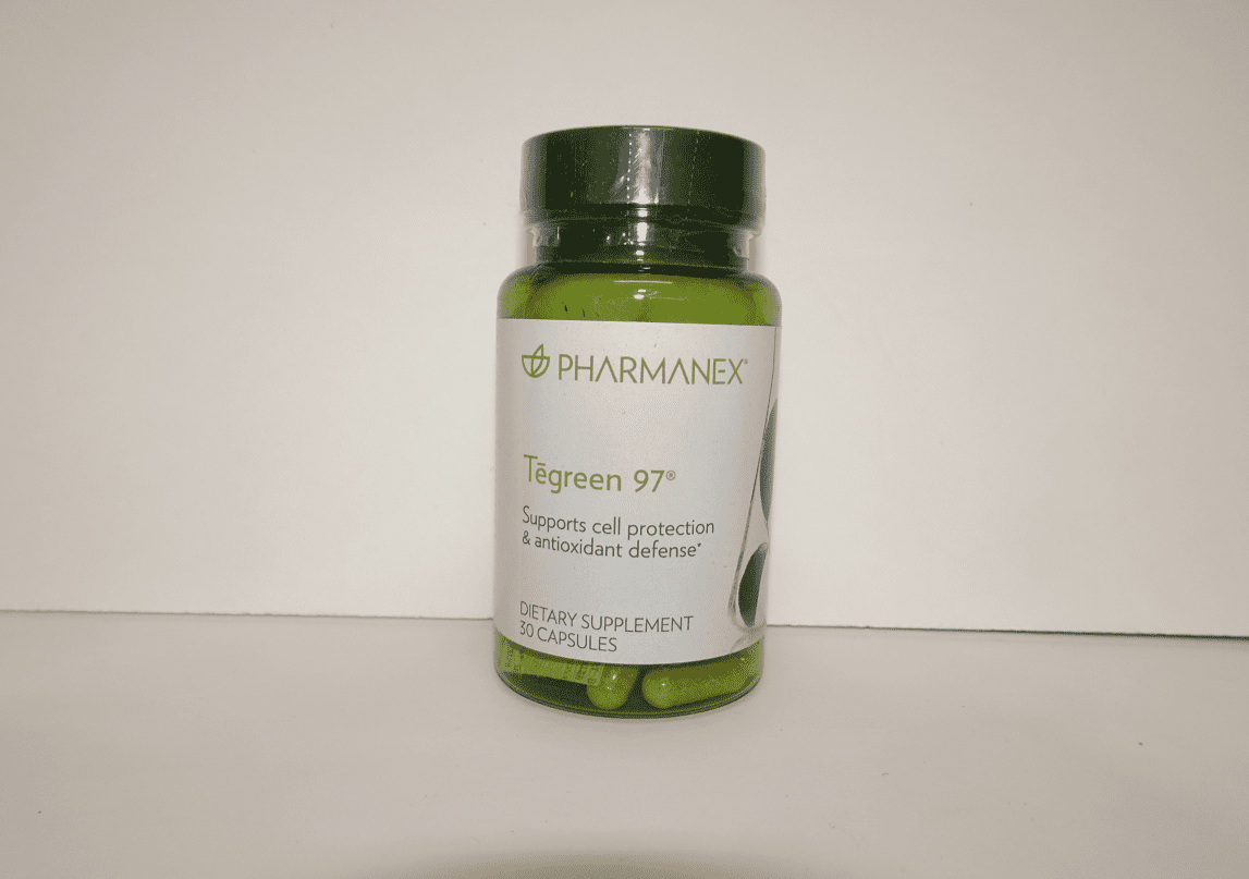 Nu Skin Nuskin Pharmanex Tegreen 97 30 Count Ground Coffee Sealed ...