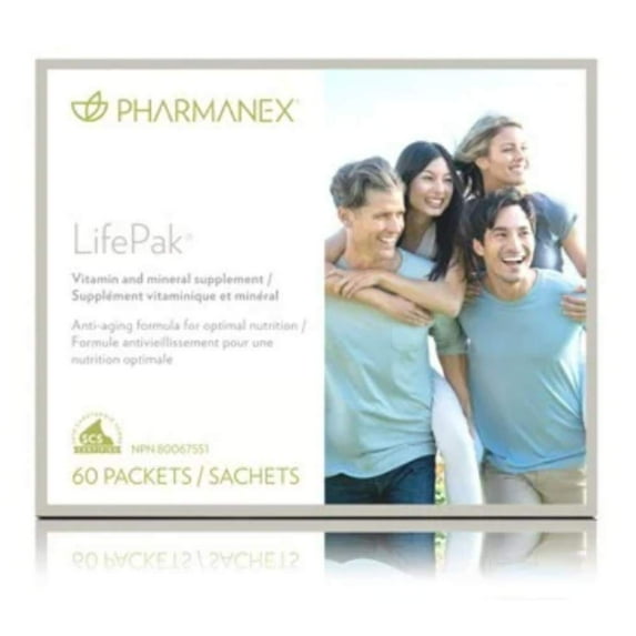 Nu Skin Pharmanex LifePak Anti-Aging Supplements for Hair and Skin Wellness - Walmart.com