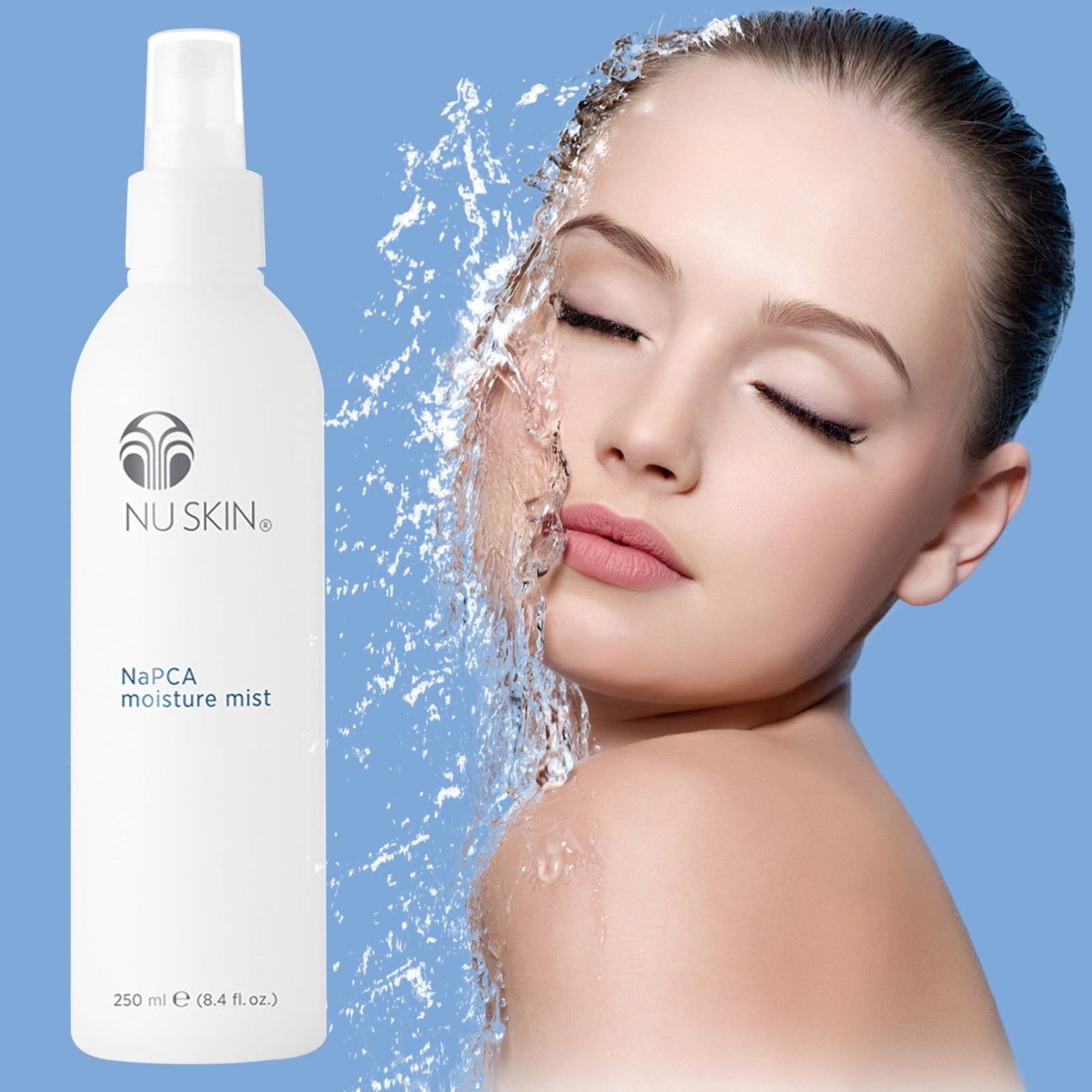 Nu Skin Premium Hydrating Mist - Refreshing Face Spray, 8.45 Fl Oz ...