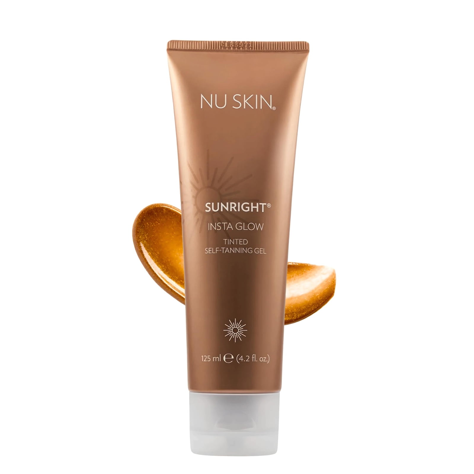 Nu Skin Sunright Insta Glow Self Tanning Gel 4.2 oz, Face & Body ...