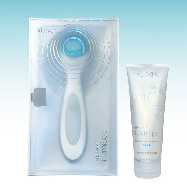 Nu Skin ageLOC LumiSpa IO Kit with Acne Cleanser - Walmart Business ...