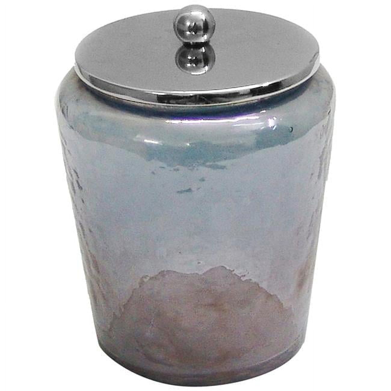 Nu Steel Smoke Glass Canister - Large - Walmart.com