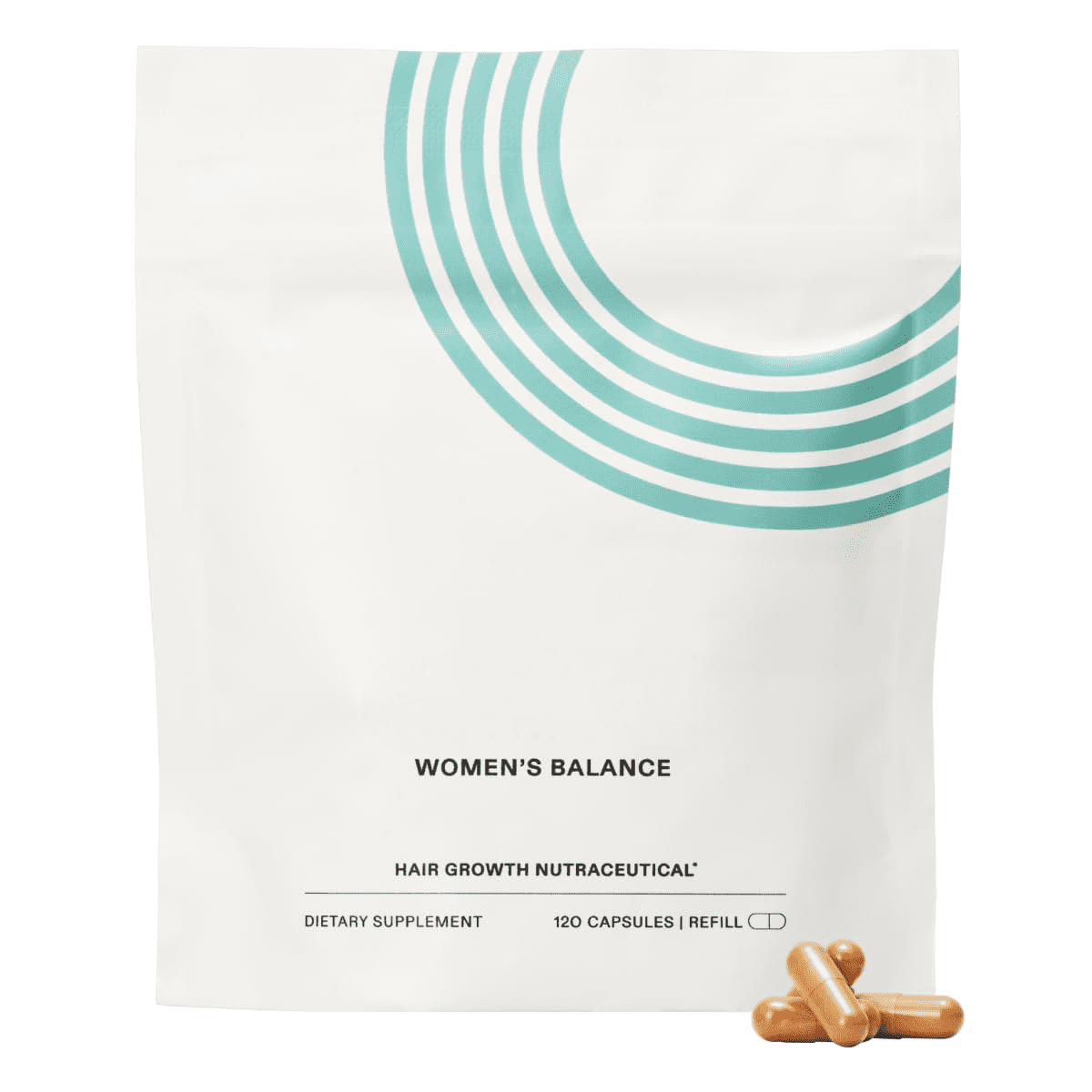 Nu-Trafol Women's Balance Hair Growth Supplements, Ages 45 And Up ...