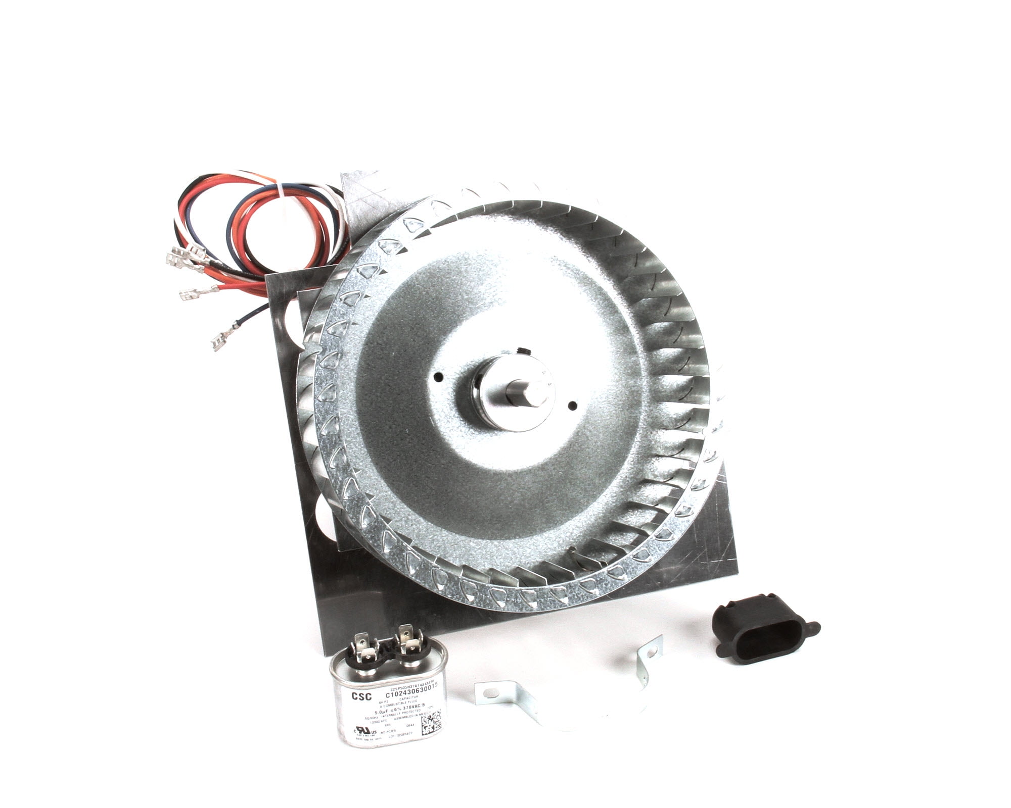 Nu-Vu 250-1003 1/4 hp Emerson Motor Assembly - Walmart.com