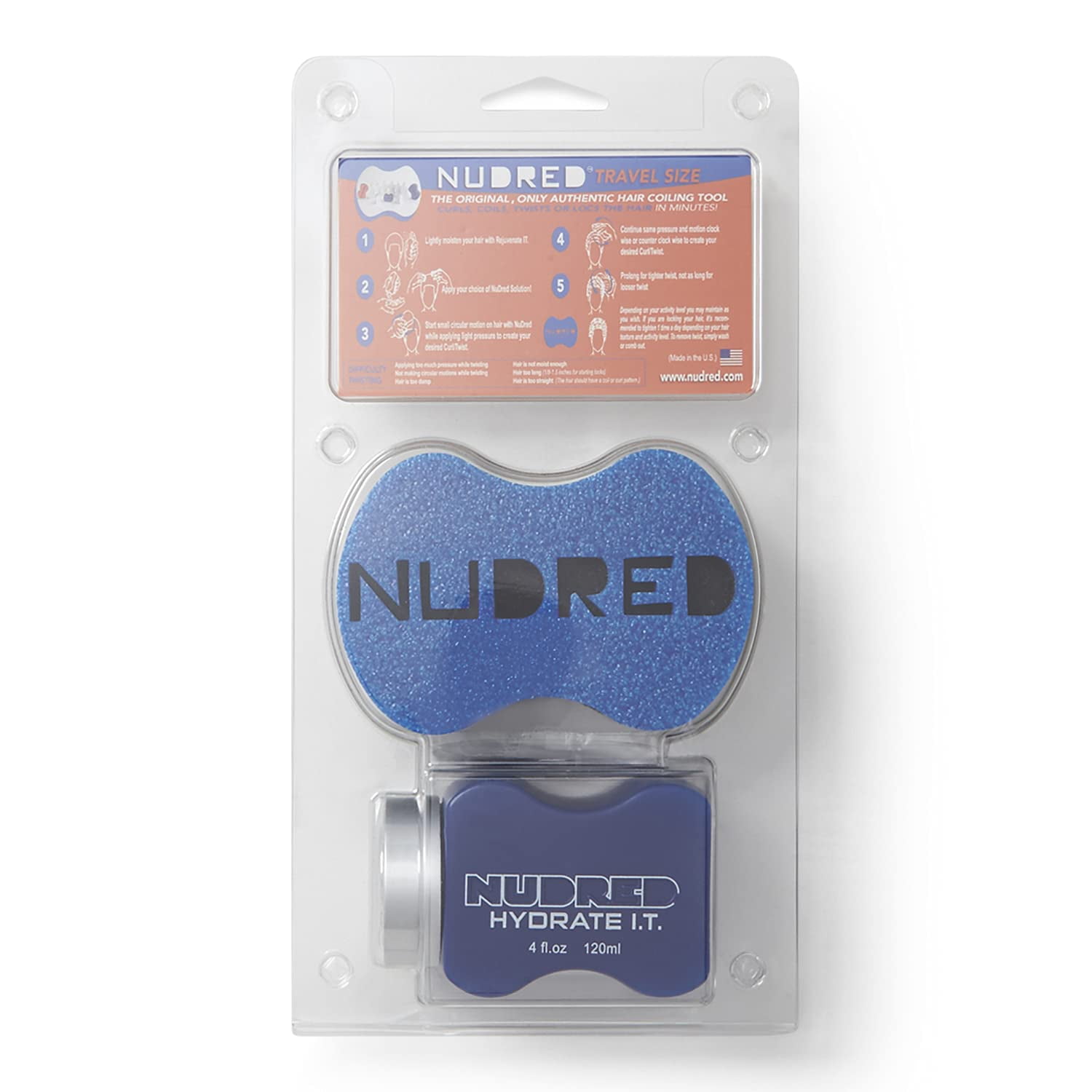 Nudred Hair Sculpting Travel Size Tool Original And Only Authentic Hair ...